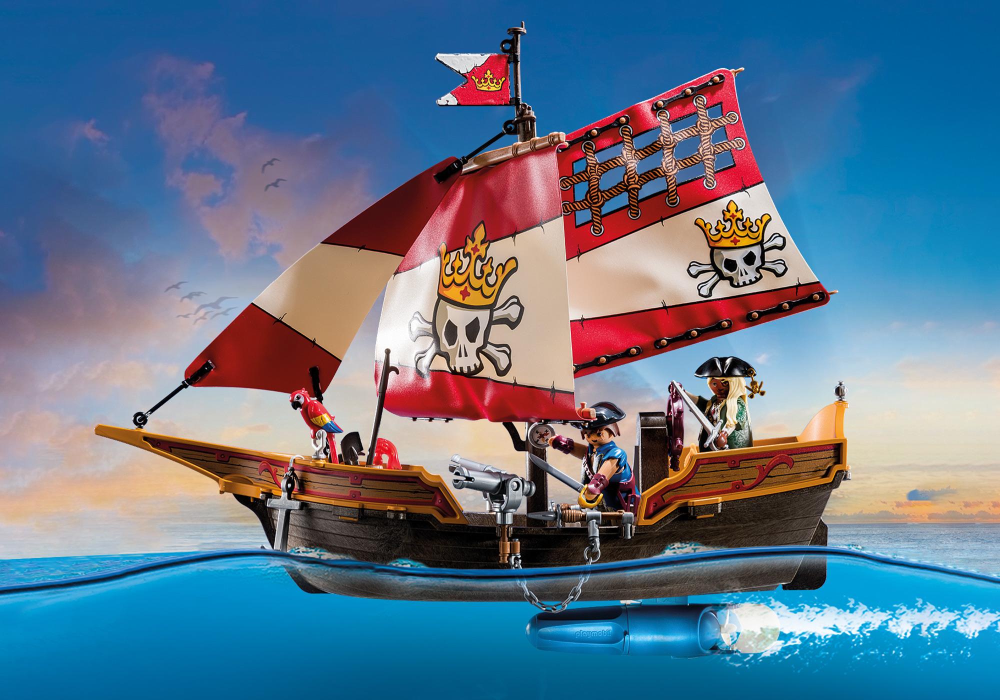 Kleines Piratenschiff - 71418 | PLAYMOBIL®